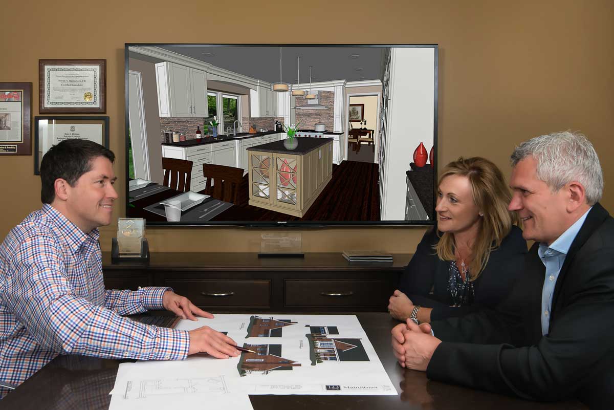 Your Remodeling Project Should Begin with Design - MainStreet Design Build